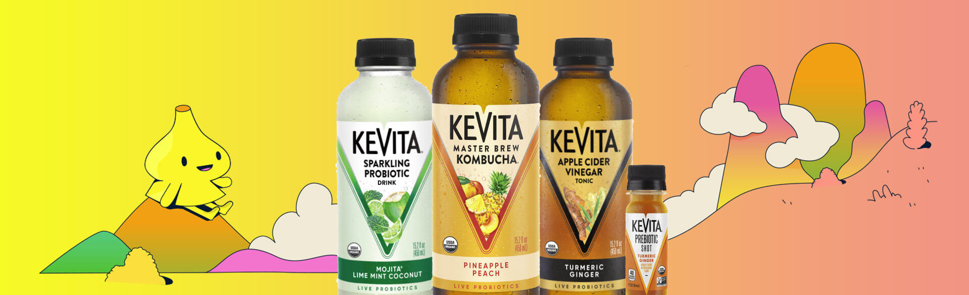 Products - KeVita