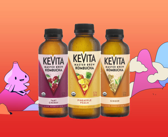 Master Brew Kombucha - KeVita