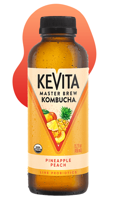 KeVita - Sparkling Probiotic Drink | Master Brew Kombucha